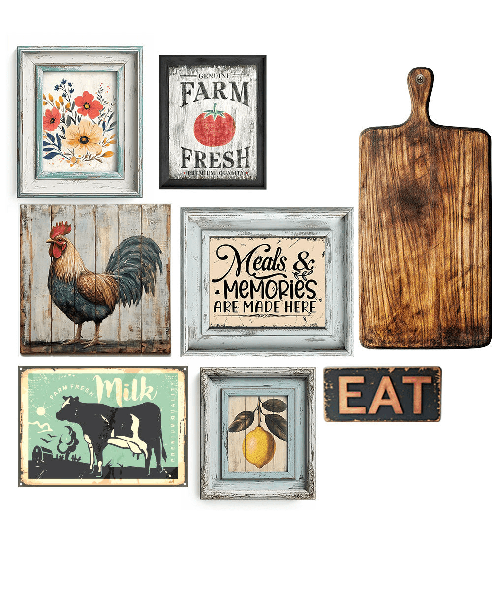 Wood Grain & Rustic – tagged "product-type-top-freezer" – KUDUmagnets