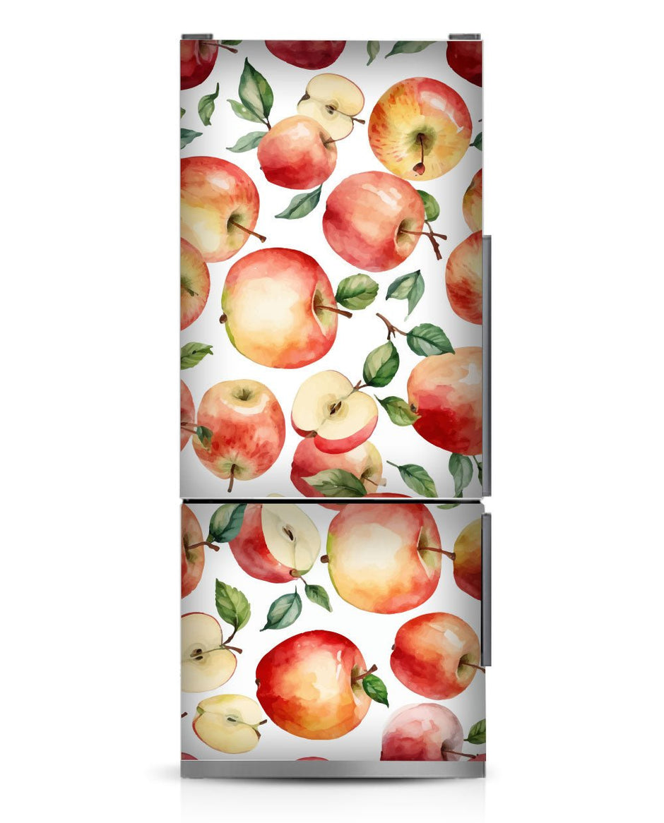 Bottom Freezer Fridge Covers – Custom Magnetic Designs | KUDU Magnets ...