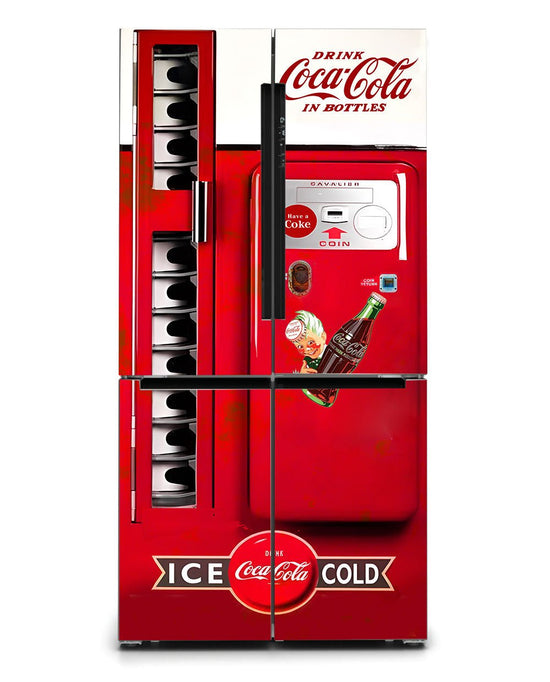 Elf Coke vending machine – KUDUmagnets