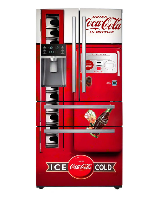 Elf Coke vending machine – KUDUmagnets