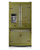 Rustic Green Pie Safe Fridge Magnet – Farmhouse Style – KUDUmagnets