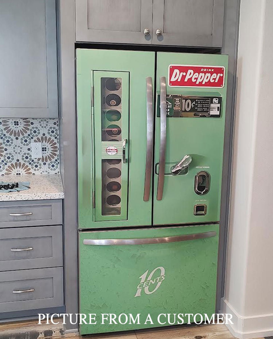 Novelty Fridge Magnet Covers | Vending Machine & Retro Designs ...
