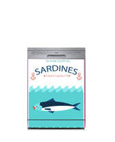 Sardines box illustration magnetic wrap – KUDUmagnets