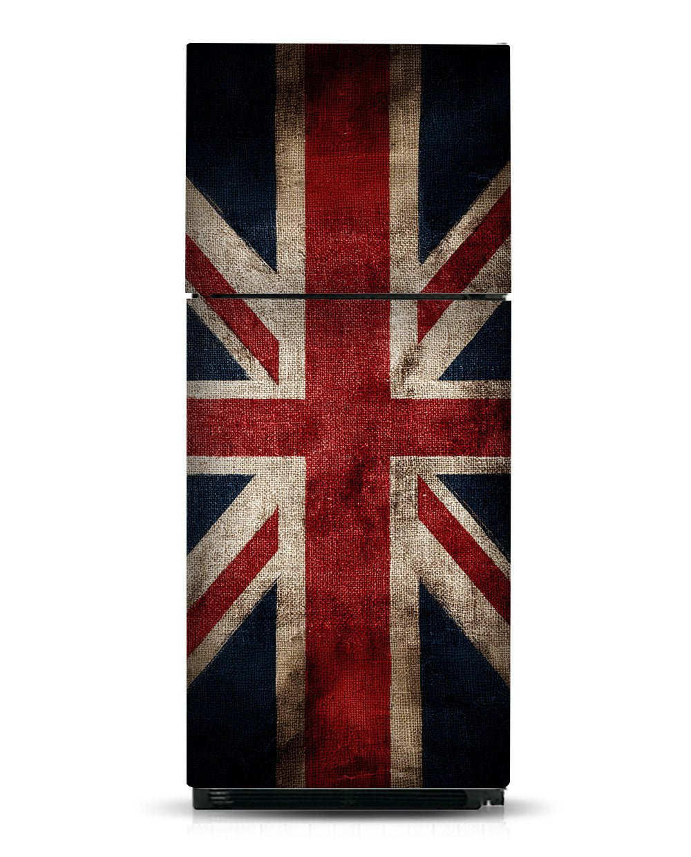 Union Jack Fridge Wrap – Vintage Look – KUDUmagnets