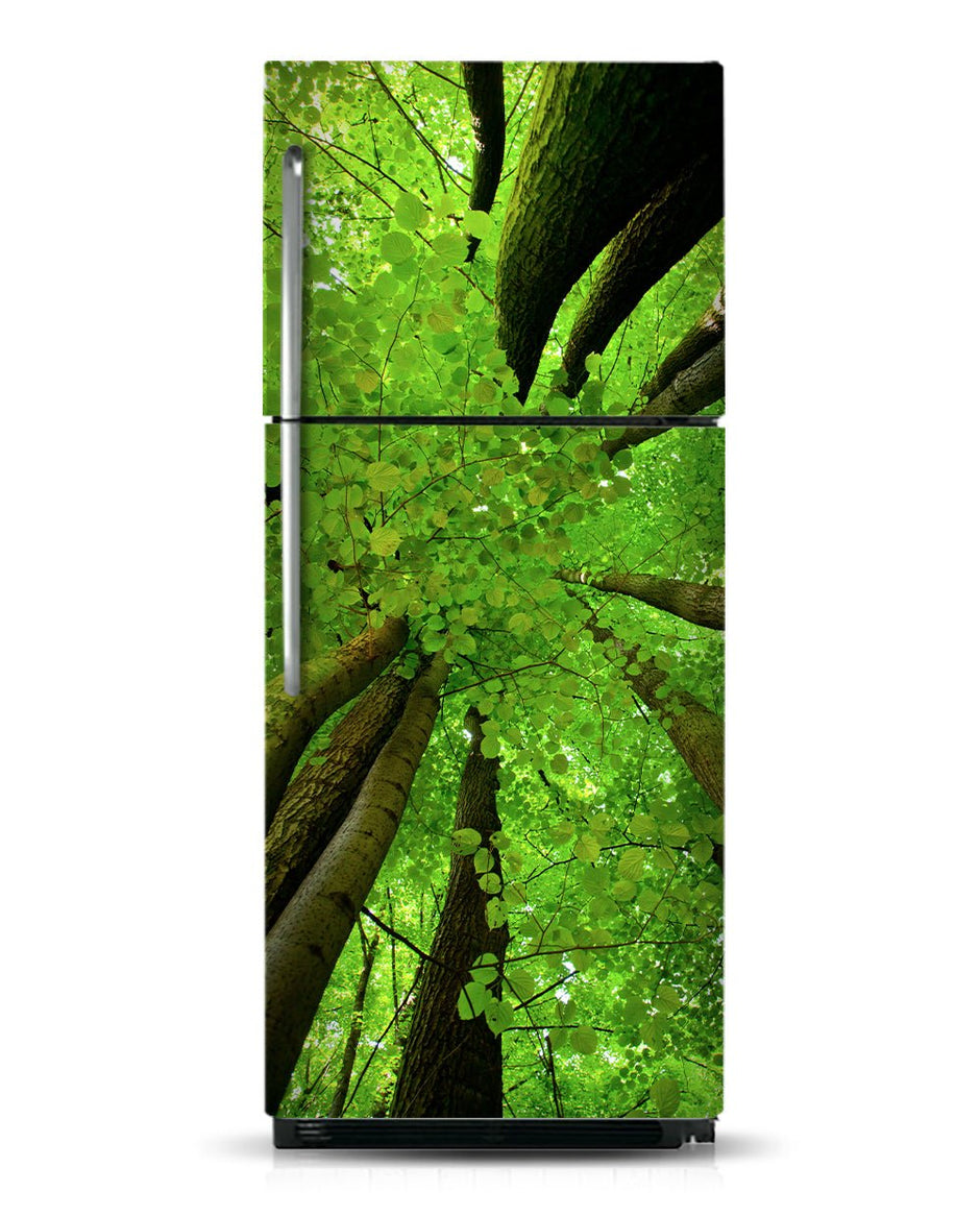 Top Freezer Fridge Covers – Custom Magnetic Wraps | KUDU Magnets ...